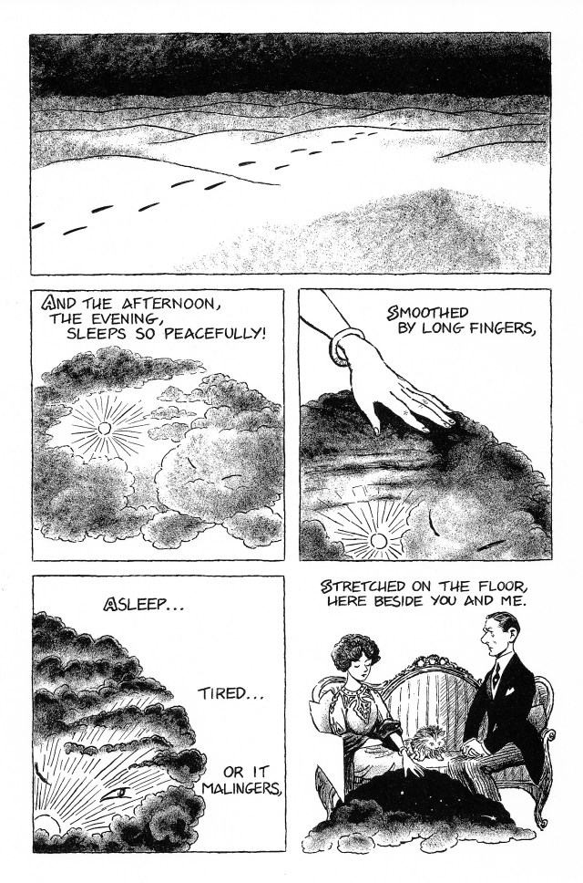 The Love Song of J. Alfred Prufrock by T.S. Eliot | julian peters comics