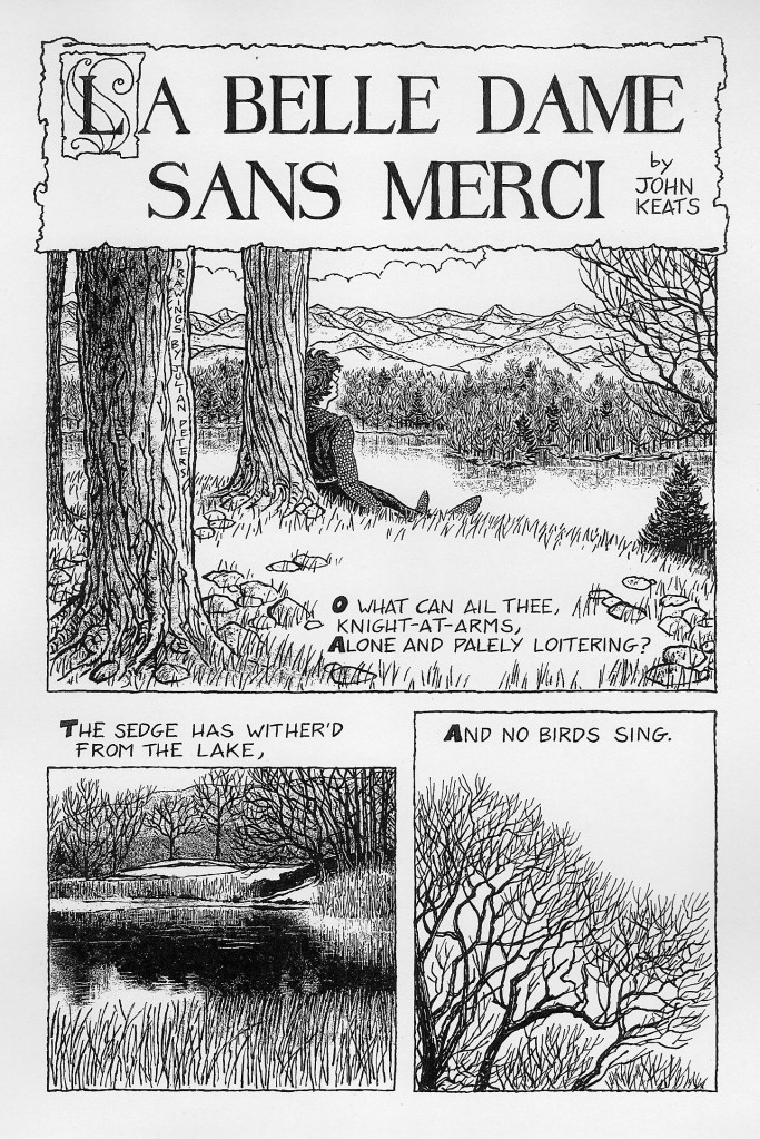 La Belle Dame Sans Merci by John Keats | julian peters comics