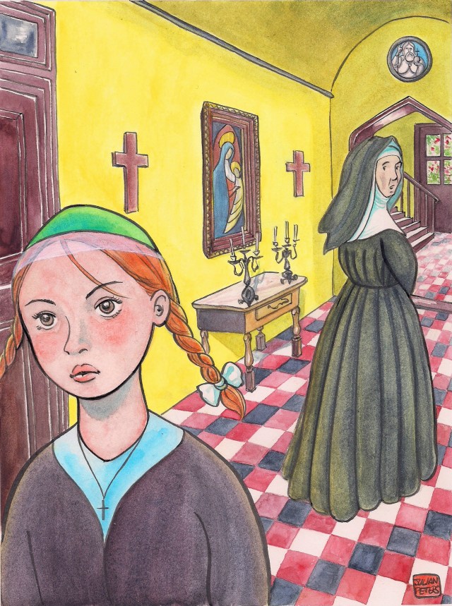 Views of an Imaginary City X – The Convent of the Holy Virgin of the ...