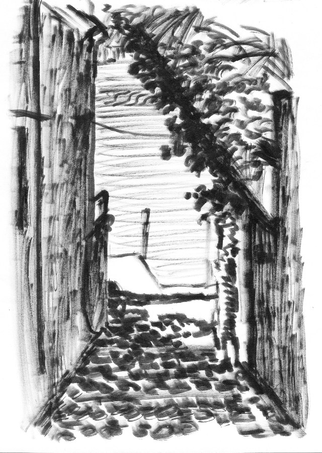 Lake Orta Sketchbook | julian peters comics