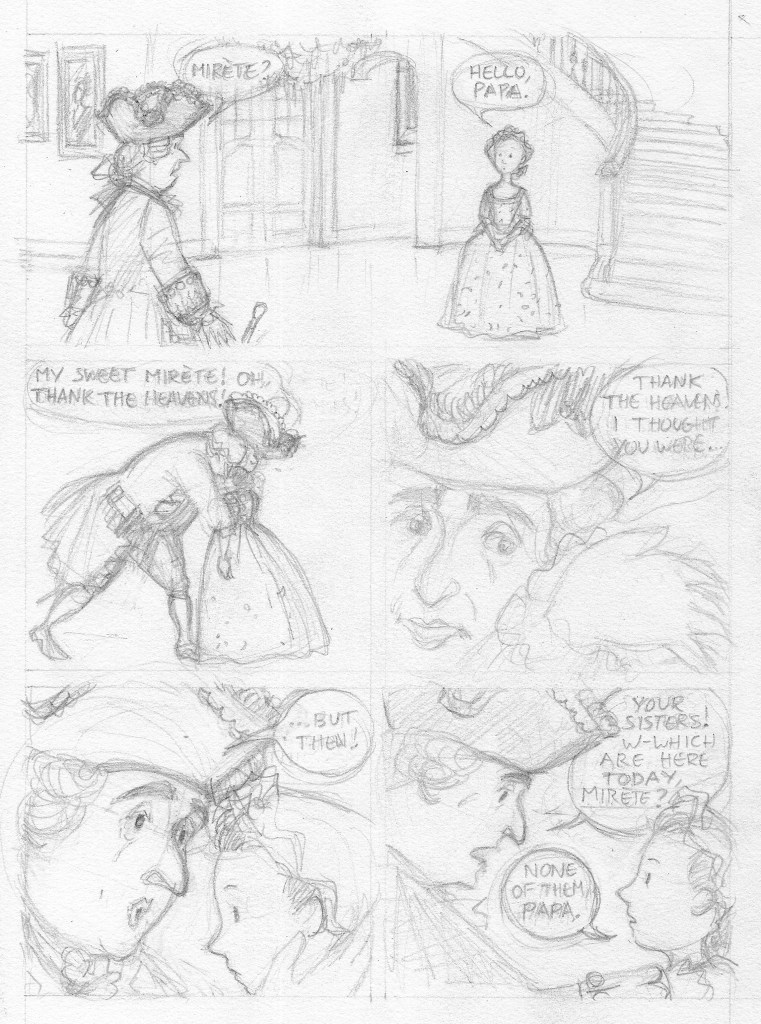 Sneak Peek at Battle of The Plains of Abraham Graphic Novel (Sample ...