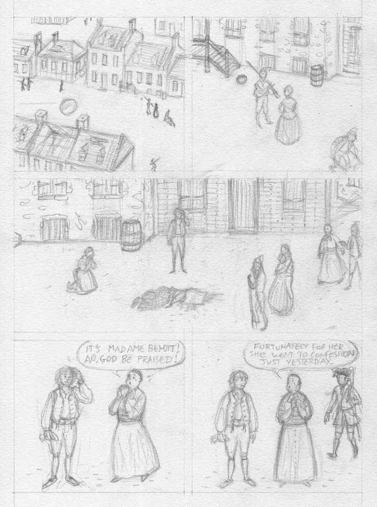 The Bombardment of Quebec | julian peters comics