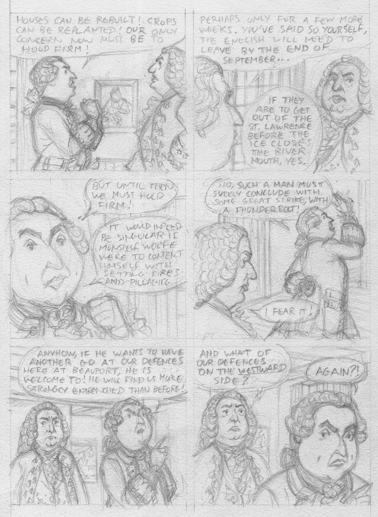 Anniversary of The Battle of The Plains of Abraham | julian peters comics