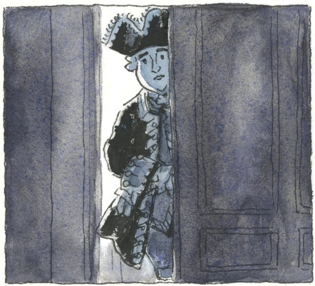 Sneak peek at Battle of The Plains of Abraham graphic novel (inked ...