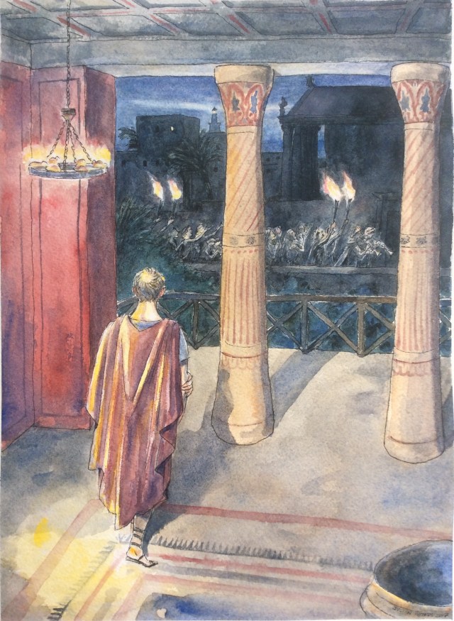 The God Abandons Antony | julian peters comics