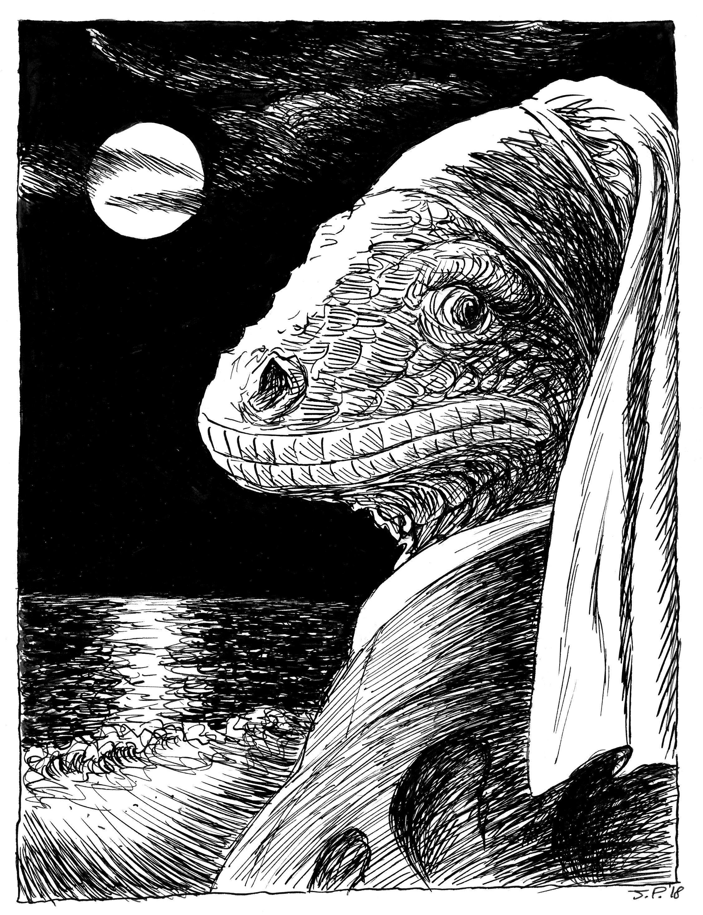The Iguana | julian peters comics