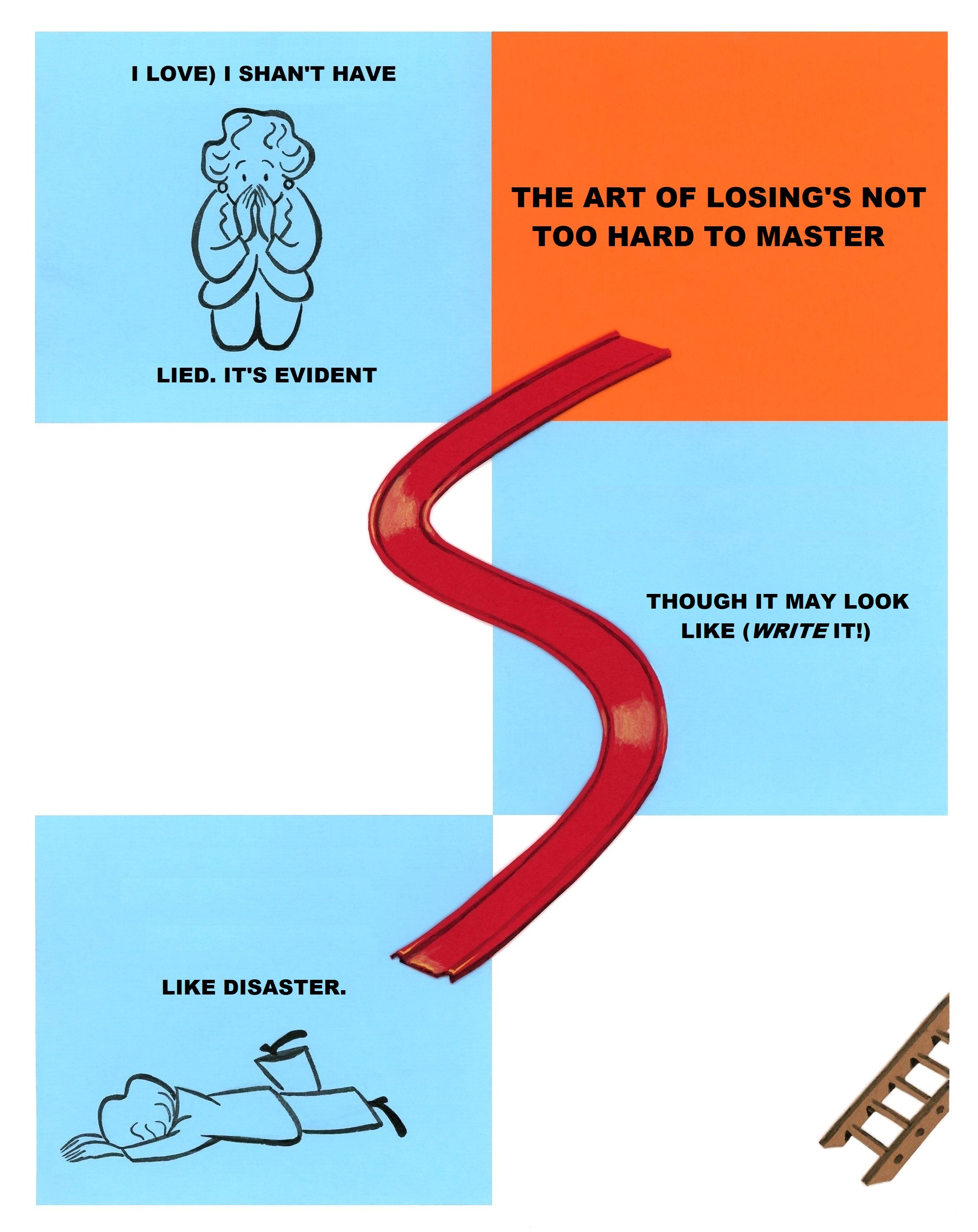 “One Art” by Elizabeth Bishop | julian peters comics