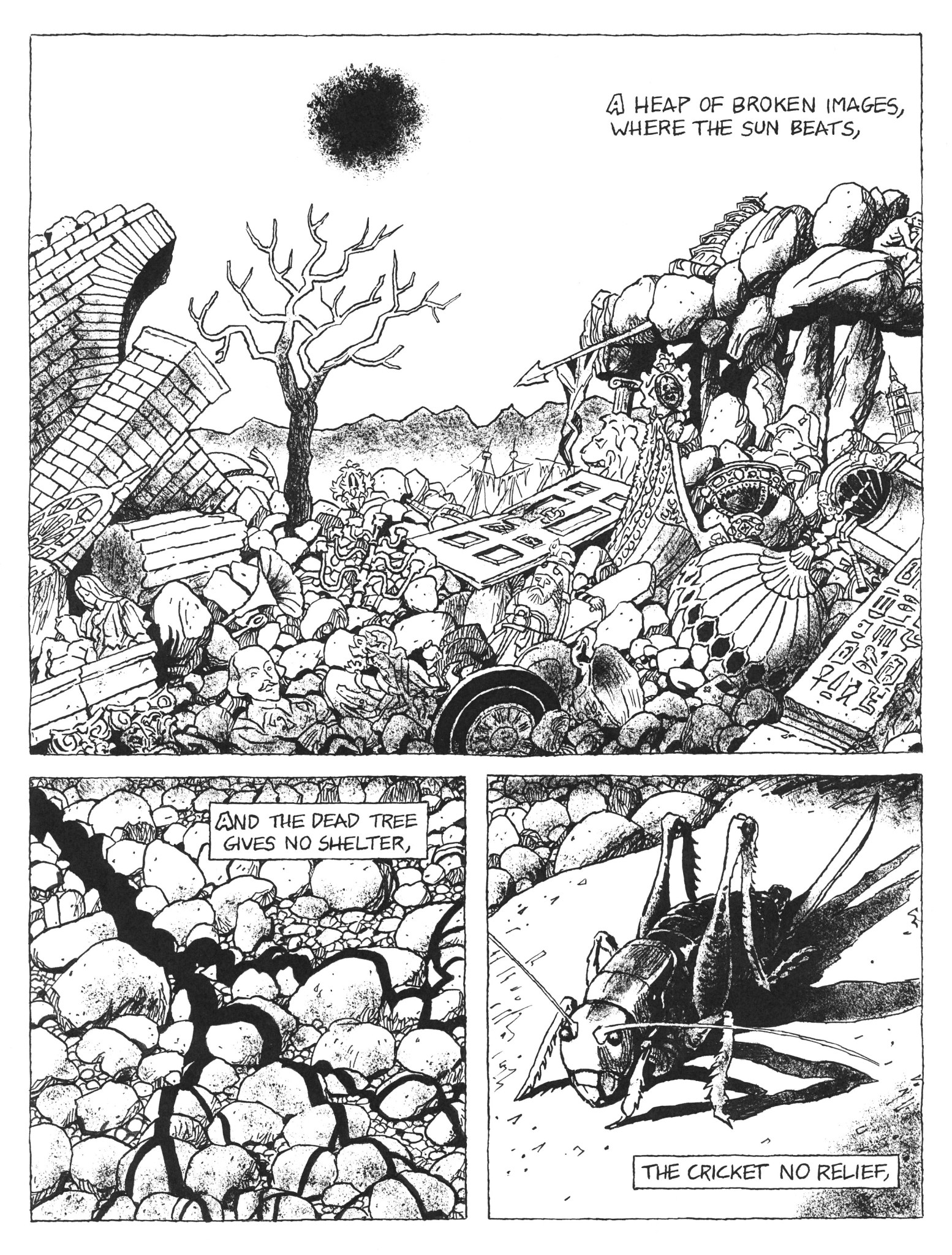 “The Waste Land” by T. S. Eliot | julian peters comics