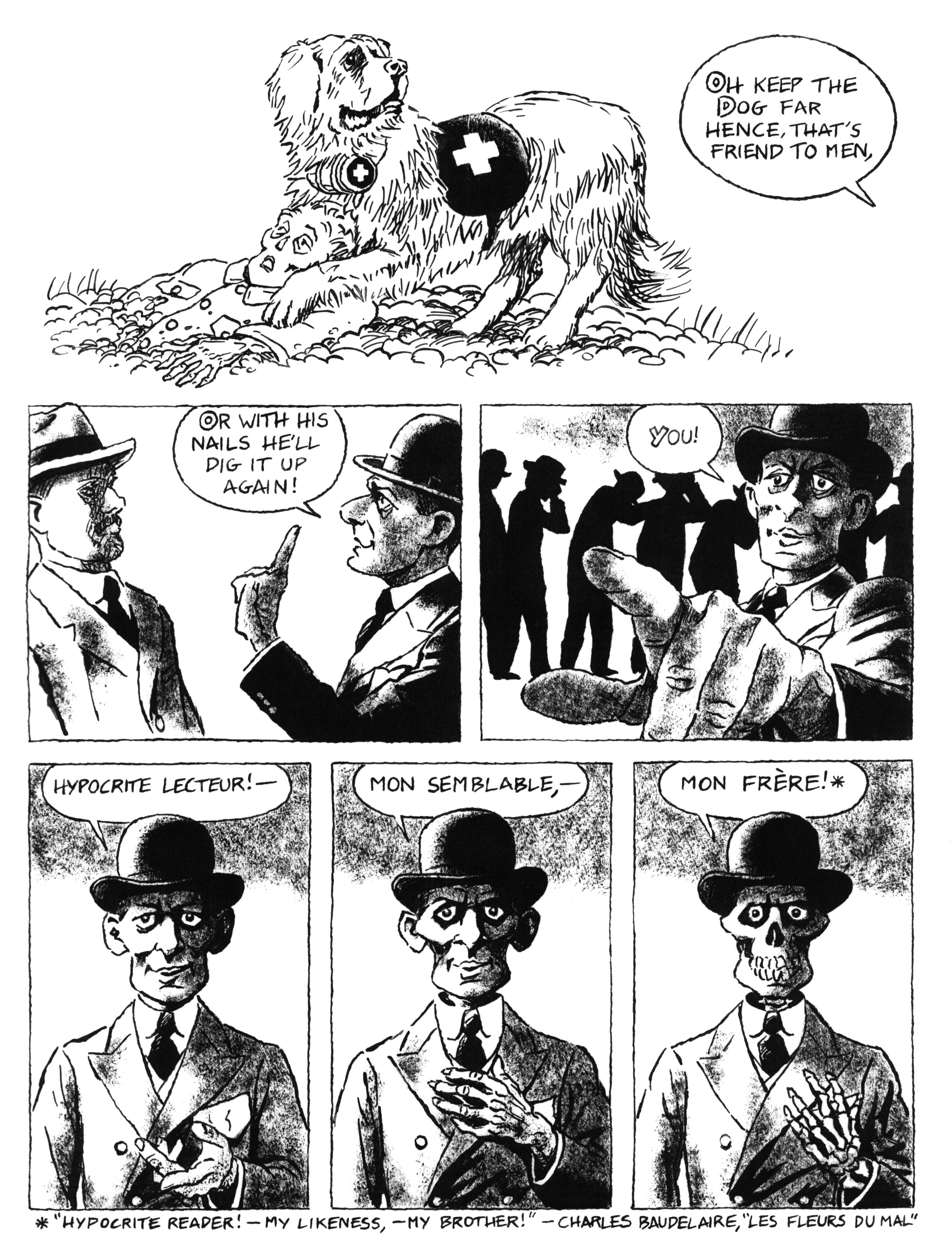 “The Waste Land” by T. S. Eliot | julian peters comics